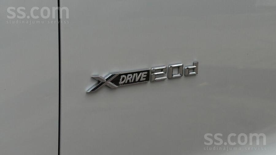Balts BMW X3 2016 Daugavpils, ar dzinēja tilpumu 2.00 L un nobraukumu 108 tūkst. km par 16750 €, foto 5 vietnē AUTOMOTO.COM.LV