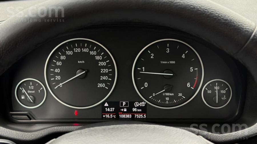 Balts BMW X3 2016 Daugavpils, ar dzinēja tilpumu 2.00 L un nobraukumu 108 tūkst. km par 16750 €, foto 13 vietnē AUTOMOTO.COM.LV