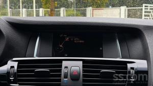 Balts BMW X3 2016 Daugavpils, ar dzinēja tilpumu 2.00 L un nobraukumu 108 tūkst. km par 16750 €, foto 15 vietnē AUTOMOTO.COM.LV