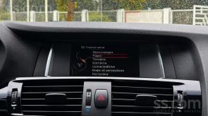 Balts BMW X3 2016 Daugavpils, ar dzinēja tilpumu 2.00 L un nobraukumu 108 tūkst. km par 16750 €, foto 16 vietnē AUTOMOTO.COM.LV