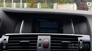 Balts BMW X3 2016 Daugavpils, ar dzinēja tilpumu 2.00 L un nobraukumu 108 tūkst. km par 16750 €, foto 17 vietnē AUTOMOTO.COM.LV