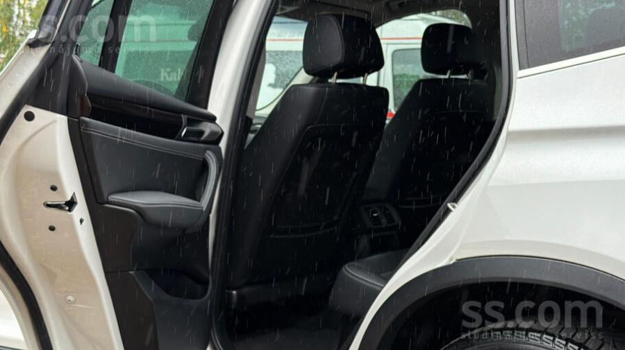 Balts BMW X3 2016 Daugavpils, ar dzinēja tilpumu 2.00 L un nobraukumu 108 tūkst. km par 16750 €, foto 19 vietnē AUTOMOTO.COM.LV