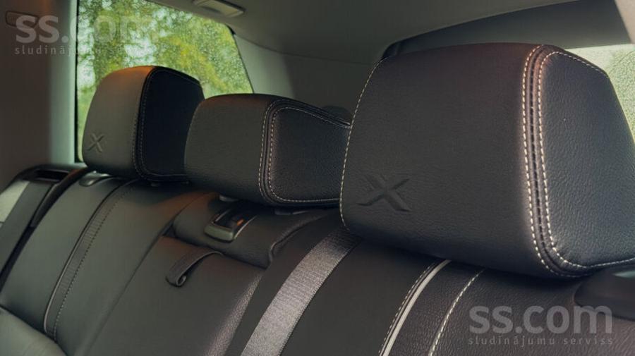 Balts BMW X3 2016 Daugavpils, ar dzinēja tilpumu 2.00 L un nobraukumu 108 tūkst. km par 16750 €, foto 21 vietnē AUTOMOTO.COM.LV
