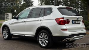 Balts BMW X3 2016 Daugavpils, ar dzinēja tilpumu 2.00 L un nobraukumu 108 tūkst. km par 16750 €, foto 22 vietnē AUTOMOTO.COM.LV