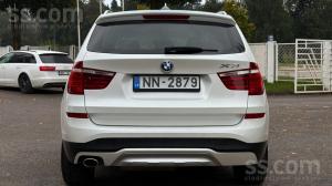 Balts BMW X3 2016 Daugavpils, ar dzinēja tilpumu 2.00 L un nobraukumu 108 tūkst. km par 16750 €, foto 23 vietnē AUTOMOTO.COM.LV
