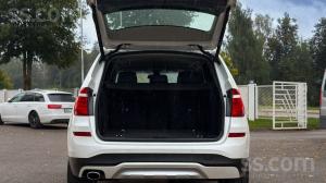 Balts BMW X3 2016 Daugavpils, ar dzinēja tilpumu 2.00 L un nobraukumu 108 tūkst. km par 16750 €, foto 24 vietnē AUTOMOTO.COM.LV