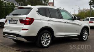 Balts BMW X3 2016 Daugavpils, ar dzinēja tilpumu 2.00 L un nobraukumu 108 tūkst. km par 16750 €, foto 27 vietnē AUTOMOTO.COM.LV