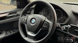 Balts BMW X3 2016 Daugavpils, ar dzinēja tilpumu 2.00 L un nobraukumu 108 tūkst. km par 16750 €, foto 29 vietnē AUTOMOTO.COM.LV