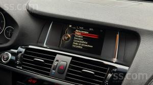 Balts BMW X3 2016 Daugavpils, ar dzinēja tilpumu 2.00 L un nobraukumu 108 tūkst. km par 16750 €, foto 30 vietnē AUTOMOTO.COM.LV