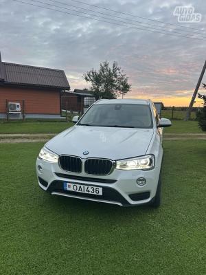 Balts BMW X3 2016 Druskininkai, ar dzinēja tilpumu 2.00 L un nobraukumu 294 tūkst. km par 12600 €, foto 3 vietnē AUTOMOTO.COM.LV