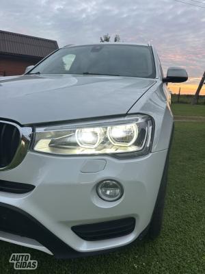 Balts BMW X3 2016 Druskininkai, ar dzinēja tilpumu 2.00 L un nobraukumu 294 tūkst. km par 12600 €, foto 4 vietnē AUTOMOTO.COM.LV