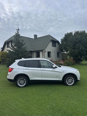 Balts BMW X3 2016 Druskininkai, ar dzinēja tilpumu 2.00 L un nobraukumu 294 tūkst. km par 12600 €, foto 5 vietnē AUTOMOTO.COM.LV