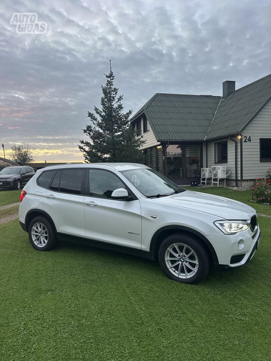 Balts BMW X3 2016 Druskininkai, ar dzinēja tilpumu 2.00 L un nobraukumu 294 tūkst. km par 12600 €, foto 6 vietnē AUTOMOTO.COM.LV