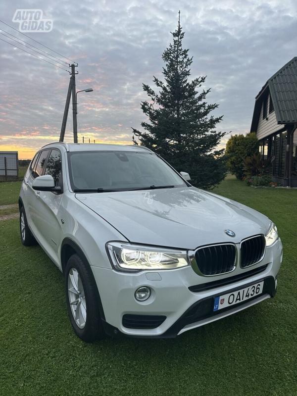 БМВ Х3 2016 в Друскининкай на AUTOMOTO.COM.LV Белый БМВ Х3 2016 в Друскининкай, объемом двигателя 2.00 л и пробегом 294 тыс. км за 12600 €, фото 7 на AUTOMOTO.COM.LV