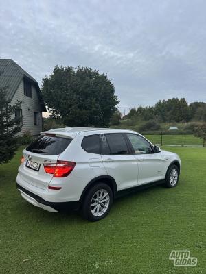 Balts BMW X3 2016 Druskininkai, ar dzinēja tilpumu 2.00 L un nobraukumu 294 tūkst. km par 12600 €, foto 8 vietnē AUTOMOTO.COM.LV