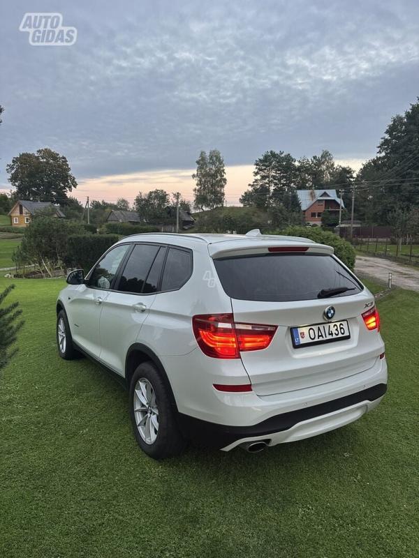 БМВ Х3 2016 в Друскининкай на AUTOMOTO.COM.LV Белый БМВ Х3 2016 в Друскининкай, объемом двигателя 2.00 л и пробегом 294 тыс. км за 12600 €, фото 10 на AUTOMOTO.COM.LV