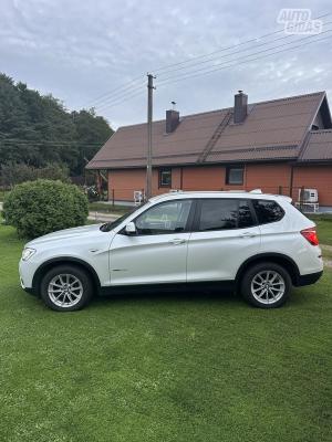 Balts BMW X3 2016 Druskininkai, ar dzinēja tilpumu 2.00 L un nobraukumu 294 tūkst. km par 12600 €, foto 11 vietnē AUTOMOTO.COM.LV