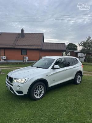 Balts BMW X3 2016 Druskininkai, ar dzinēja tilpumu 2.00 L un nobraukumu 294 tūkst. km par 12600 €, foto 12 vietnē AUTOMOTO.COM.LV