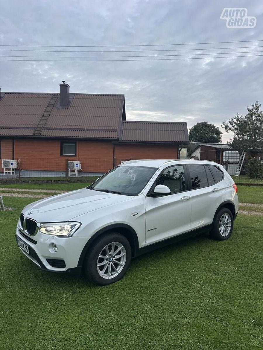 Balts BMW X3 2016 Druskininkai, ar dzinēja tilpumu 2.00 L un nobraukumu 294 tūkst. km par 12600 €, foto 12 vietnē AUTOMOTO.COM.LV