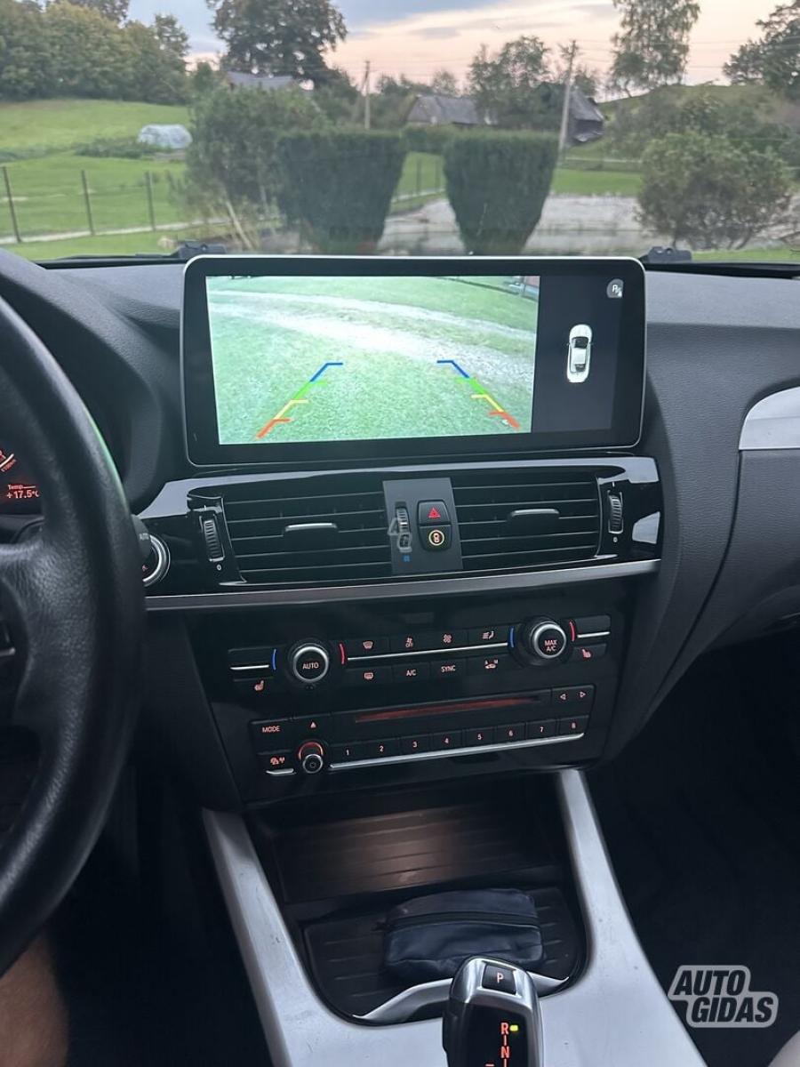 Balts BMW X3 2016 Druskininkai, ar dzinēja tilpumu 2.00 L un nobraukumu 294 tūkst. km par 12600 €, foto 13 vietnē AUTOMOTO.COM.LV