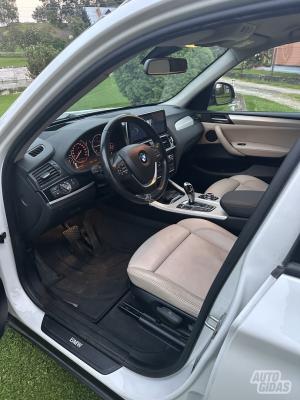 Balts BMW X3 2016 Druskininkai, ar dzinēja tilpumu 2.00 L un nobraukumu 294 tūkst. km par 12600 €, foto 17 vietnē AUTOMOTO.COM.LV