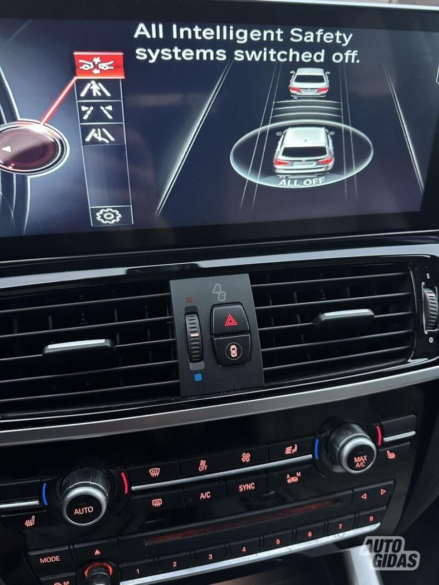 Balts BMW X3 2016 Druskininkai, ar dzinēja tilpumu 2.00 L un nobraukumu 294 tūkst. km par 12600 €, foto 21 vietnē AUTOMOTO.COM.LV