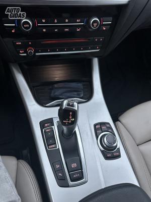 Balts BMW X3 2016 Druskininkai, ar dzinēja tilpumu 2.00 L un nobraukumu 294 tūkst. km par 12600 €, foto 22 vietnē AUTOMOTO.COM.LV