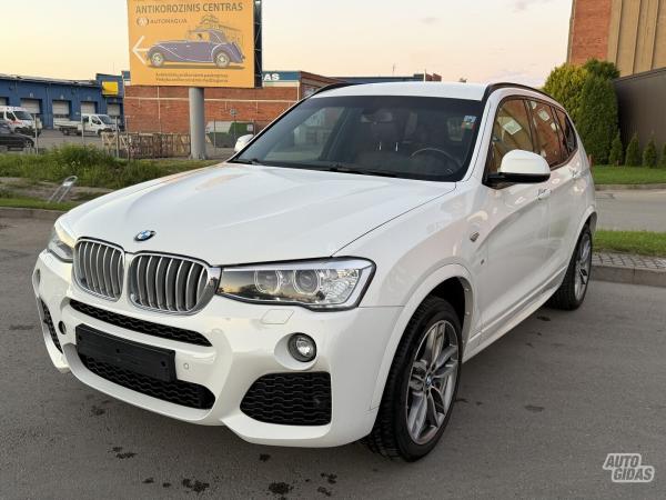 Balts BMW X3 2016 Šauļi, ar dzinēja tilpumu 3.00 L un nobraukumu 241 tūkst. km par 9850 €, foto 3 vietnē AUTOMOTO.COM.LV