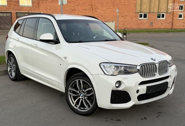 Balts BMW X3 2016 Šauļi, ar dzinēja tilpumu 3.00 L un nobraukumu 241 tūkst. km par 9850 €, foto 4 vietnē AUTOMOTO.COM.LV