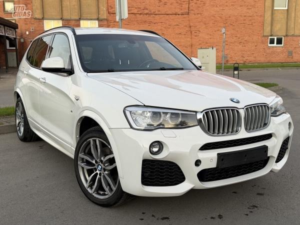 Balts BMW X3 2016 Šauļi, ar dzinēja tilpumu 3.00 L un nobraukumu 241 tūkst. km par 9850 €, foto 5 vietnē AUTOMOTO.COM.LV