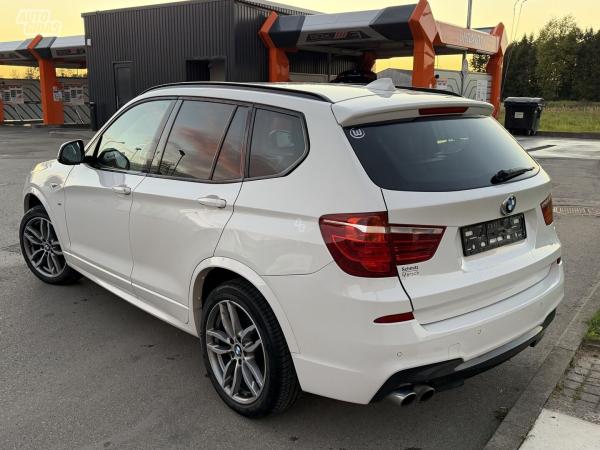 Balts BMW X3 2016 Šauļi, ar dzinēja tilpumu 3.00 L un nobraukumu 241 tūkst. km par 9850 €, foto 6 vietnē AUTOMOTO.COM.LV