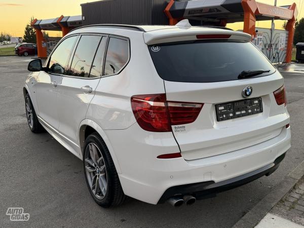 Balts BMW X3 2016 Šauļi, ar dzinēja tilpumu 3.00 L un nobraukumu 241 tūkst. km par 9850 €, foto 7 vietnē AUTOMOTO.COM.LV