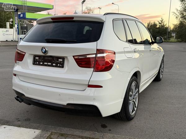 Balts BMW X3 2016 Šauļi, ar dzinēja tilpumu 3.00 L un nobraukumu 241 tūkst. km par 9850 €, foto 9 vietnē AUTOMOTO.COM.LV