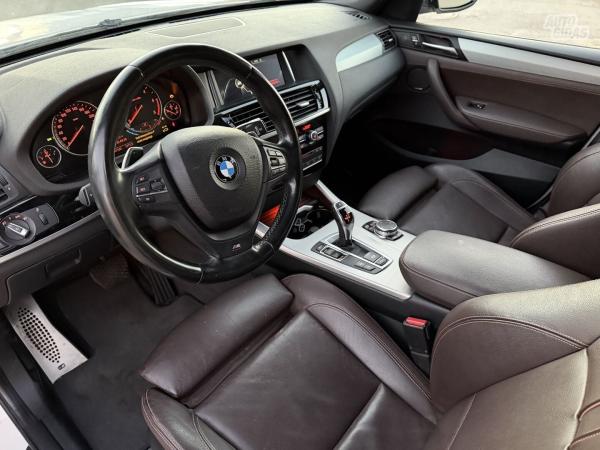 Balts BMW X3 2016 Šauļi, ar dzinēja tilpumu 3.00 L un nobraukumu 241 tūkst. km par 9850 €, foto 10 vietnē AUTOMOTO.COM.LV