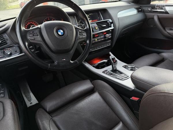 Balts BMW X3 2016 Šauļi, ar dzinēja tilpumu 3.00 L un nobraukumu 241 tūkst. km par 9850 €, foto 11 vietnē AUTOMOTO.COM.LV