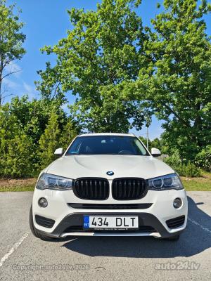 Balts BMW X3 2016 Tallina, ar dzinēja tilpumu 2.00 L un nobraukumu 156 tūkst. km par 15990 €, foto  vietnē AUTOMOTO.COM.LV