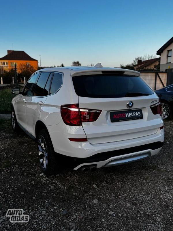 Balts BMW X3 2016 Klaipėda, ar dzinēja tilpumu 2.00 L un nobraukumu 143 tūkst. km par 11500 €, foto 6 vietnē AUTOMOTO.COM.LV