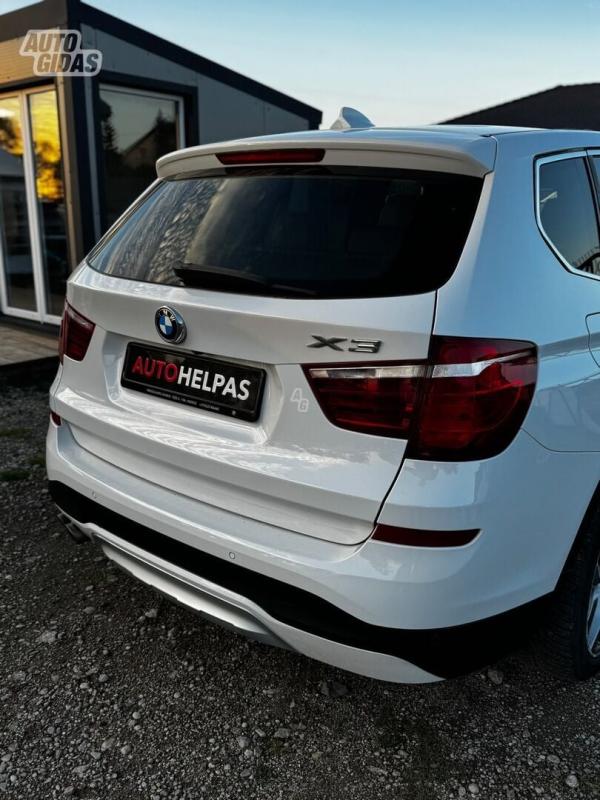 Balts BMW X3 2016 Klaipėda, ar dzinēja tilpumu 2.00 L un nobraukumu 143 tūkst. km par 11500 €, foto 7 vietnē AUTOMOTO.COM.LV