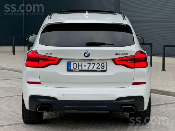 Balts BMW X3 2017 Rīga, ar dzinēja tilpumu 3.00 L un nobraukumu 96 tūkst. km par 33900 €, foto 11 vietnē AUTOMOTO.COM.LV