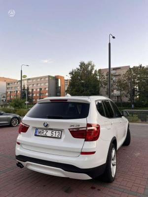 Balts BMW X3 2017 Viļņa, ar dzinēja tilpumu 2.00 L un nobraukumu 162 tūkst. km par 12500 €, foto 2 vietnē AUTOMOTO.COM.LV