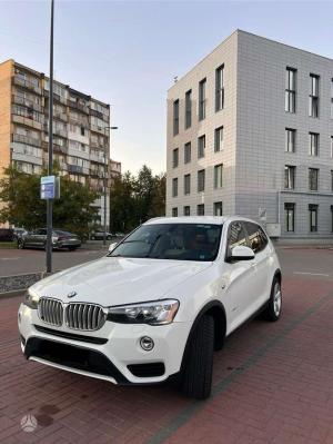 Balts BMW X3 2017 Viļņa, ar dzinēja tilpumu 2.00 L un nobraukumu 162 tūkst. km par 12500 €, foto 3 vietnē AUTOMOTO.COM.LV