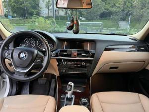 Balts BMW X3 2017 Viļņa, ar dzinēja tilpumu 2.00 L un nobraukumu 162 tūkst. km par 12500 €, foto 5 vietnē AUTOMOTO.COM.LV