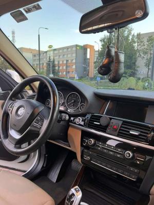 Balts BMW X3 2017 Viļņa, ar dzinēja tilpumu 2.00 L un nobraukumu 162 tūkst. km par 12500 €, foto 8 vietnē AUTOMOTO.COM.LV
