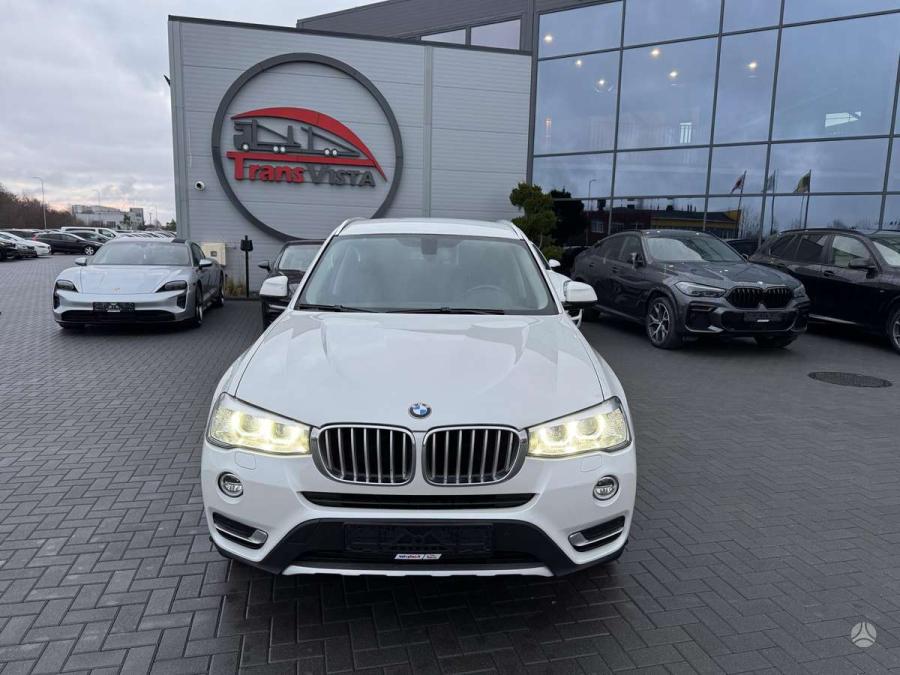 Balts BMW X3 2017 Telšiai, ar dzinēja tilpumu 2.00 L un nobraukumu 236 tūkst. km par 12500 €, foto 1 vietnē AUTOMOTO.COM.LV
