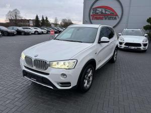 Balts BMW X3 2017 Telšiai, ar dzinēja tilpumu 2.00 L un nobraukumu 236 tūkst. km par 12500 €, foto 2 vietnē AUTOMOTO.COM.LV