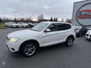 Balts BMW X3 2017 Telšiai, ar dzinēja tilpumu 2.00 L un nobraukumu 236 tūkst. km par 12500 €, foto 3 vietnē AUTOMOTO.COM.LV