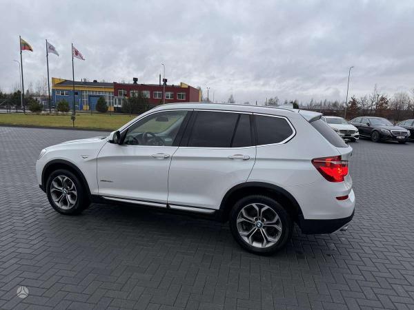 Balts BMW X3 2017 Telšiai, ar dzinēja tilpumu 2.00 L un nobraukumu 236 tūkst. km par 12500 €, foto 4 vietnē AUTOMOTO.COM.LV