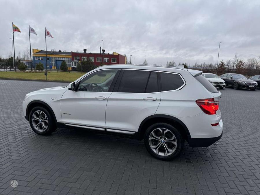 Balts BMW X3 2017 Telšiai, ar dzinēja tilpumu 2.00 L un nobraukumu 236 tūkst. km par 12500 €, foto 4 vietnē AUTOMOTO.COM.LV