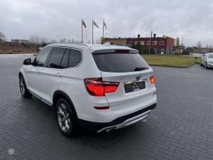 Balts BMW X3 2017 Telšiai, ar dzinēja tilpumu 2.00 L un nobraukumu 236 tūkst. km par 12500 €, foto 5 vietnē AUTOMOTO.COM.LV