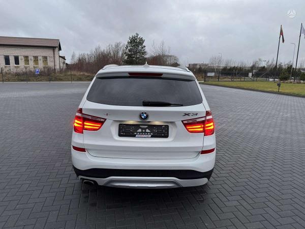 Balts BMW X3 2017 Telšiai, ar dzinēja tilpumu 2.00 L un nobraukumu 236 tūkst. km par 12500 €, foto 6 vietnē AUTOMOTO.COM.LV